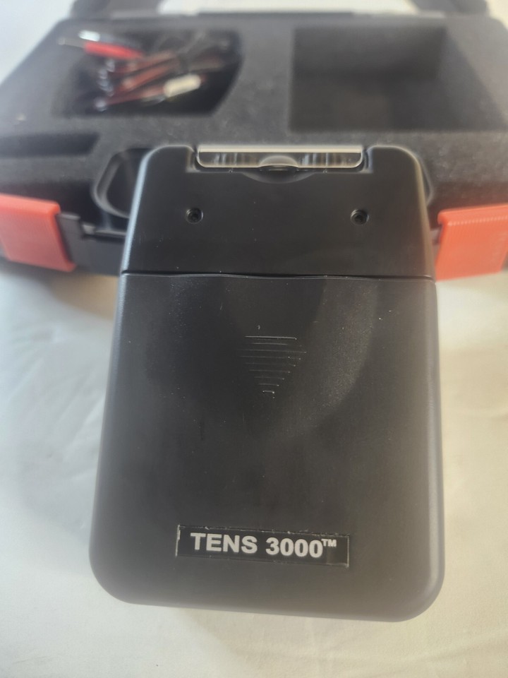 TENS 3000 Transcutaneous Nerve Stimulation massage back, leg, and hip ...