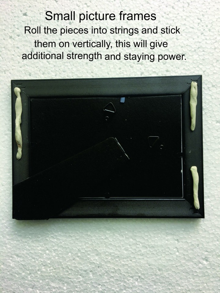 PLASTI-TAK Putty 3oz Very Adhesive NON Drying Always Reuseable!! | eBay