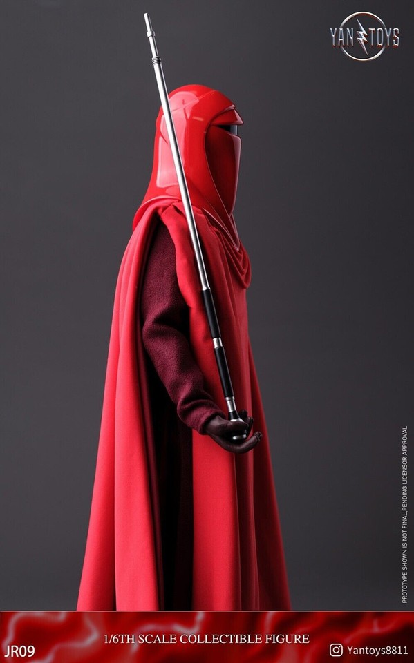New YANTOYS 1/6 YANTOYS JR09 Imperial Royal Guard Action Figure in ...