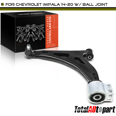 Control Arm and Ball Joint Assembly for Chevrolet Impala 14-20 Front ...