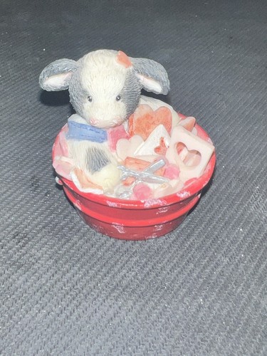 Mary's Moo Moos 104736 “I’m in love with moo” Enesco Mary Rhyner Cows ...