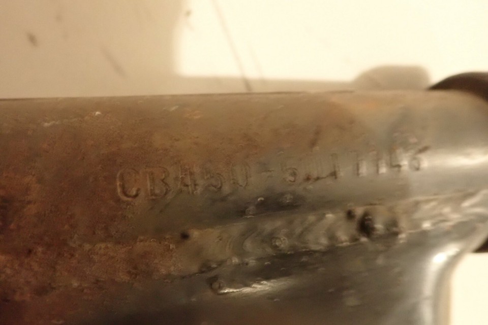 1972 72 HONDA CB450 CB 450 FRAME NO TITLE | eBay