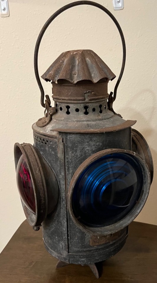Railroad Lamps / Lanterns | eBay