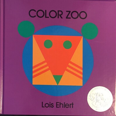 Color Zoo Board Book by Lois Ehlert --9'---hard cover | eBay