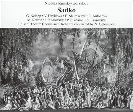Nikolai Rimsky-Korsakov: Sadko (CD, Sep-2005, 3 Discs, Preiser Records ...
