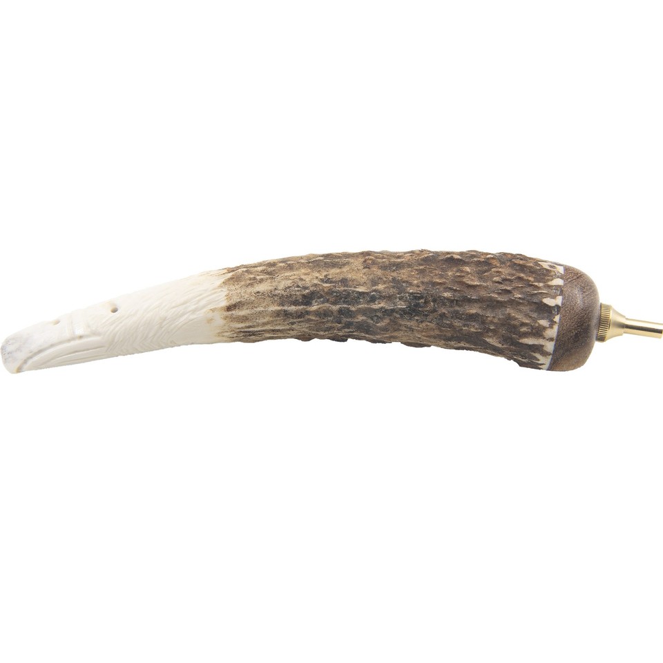 Muzzle-Loaders Eagle Head Flintlock Pan Primer - Antler Pan Primer ...