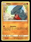 Gible Common Normal SM - Forbidden Light 60/131 LP Pokémon TCG | eBay