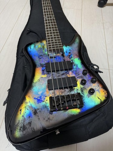 Rare Spector REX5 5 String Bass PANTERA REX Brown Signature Used | eBay