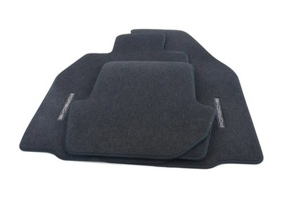 Porsche 911 997 (2005-2012) Black Floor Mats (LHD) Genuine ...