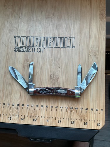 TVC6776 Vintage Case 6488 Large Bone Congress 8 Dot 1972 | eBay