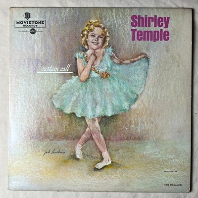 SHIRLEY TEMPLE Curtain Call 1966 Vinyl LP Movietone 71012 - VG+ | eBay