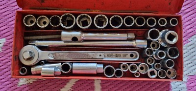 Vintage 36-piece socket set - Britool and assorted | eBay UK