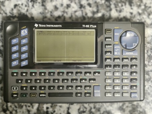 Texas Instruments TI-92 plus Graphing Calculator | eBay