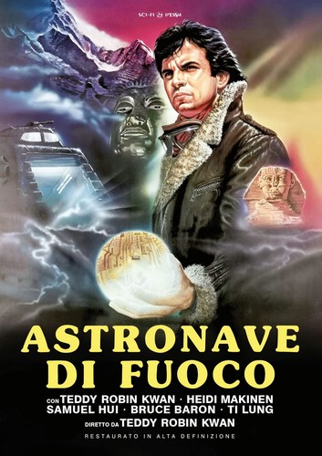 Astronave Di Fuoco (L') (DVD) Samuel Hui Teddy Robin Kwan 8056351625715 ...