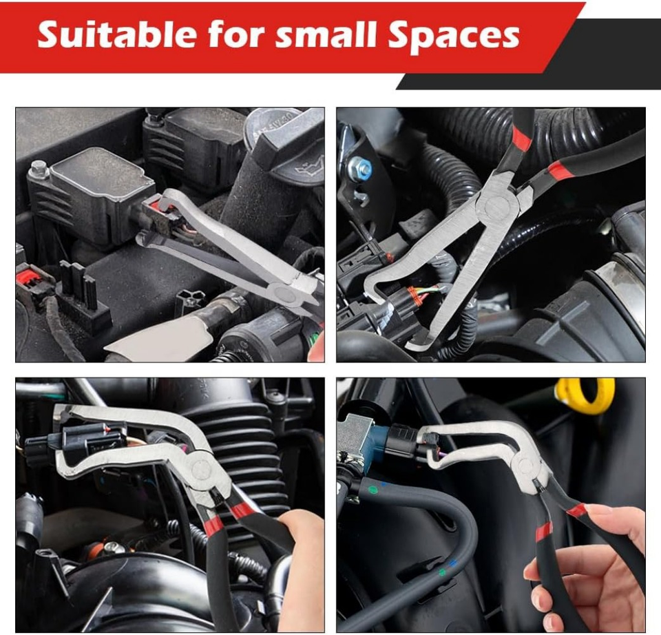 Electrical Disconnect Pliers 60° Connector Separator Automotive ...