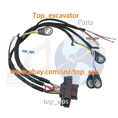 1 pc Fuel Injector Wiring Harness 4P9537 4P-9537 FITS For CAT 345B ...