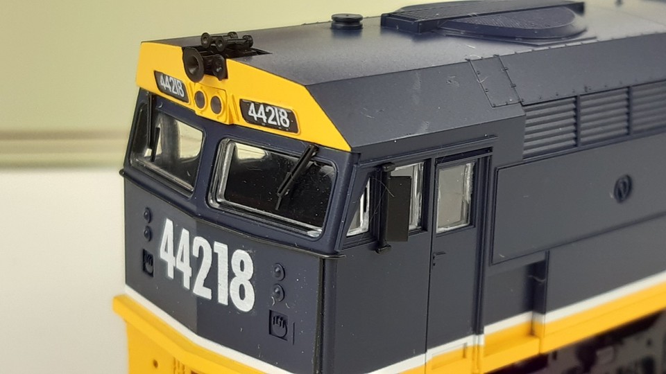 AUSTRAINS NSW 442-CLASS FREIGHTRAIL #44218 VERY GOOD RUNNER +COND BOXED ...