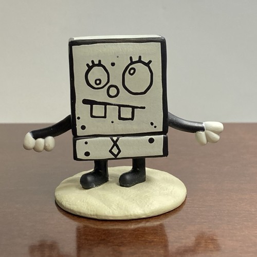 Funko Mystery Minis Spongebob Squarepants 25th Anniversary DOODLEBOB ...