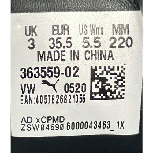 Puma low cut sneakers women's SIZE 22 51a2074f03962e4982eee9a82ebc72bf ...