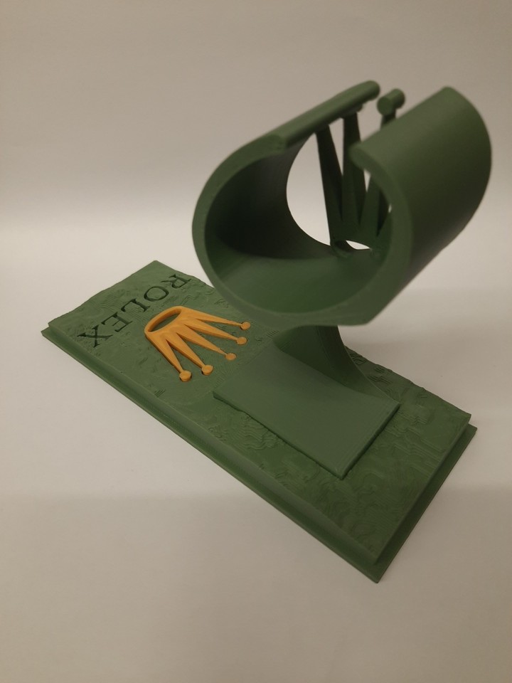 rolex inspired 3d printed Watch Display Stand | eBay