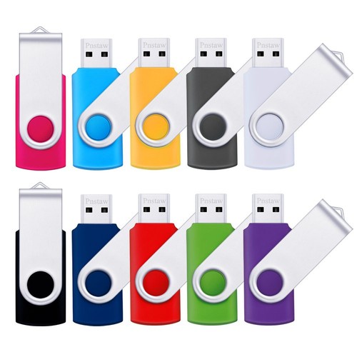 1GB Flash Drive USB 2.0 Swivel Memory Stick Jump Drive Thumb Drive Pen ...