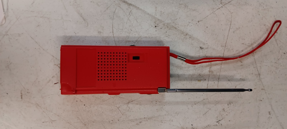 Vintage Panasonic Transistor Radio RF-513 RED | eBay