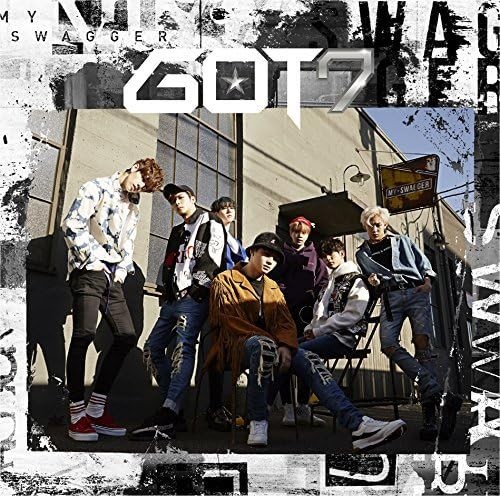 GOT7 MY SWAGGER First Limited Edition A CD+DVD+Card Japan F/S ESCL-4870 EMS NEW | eBay