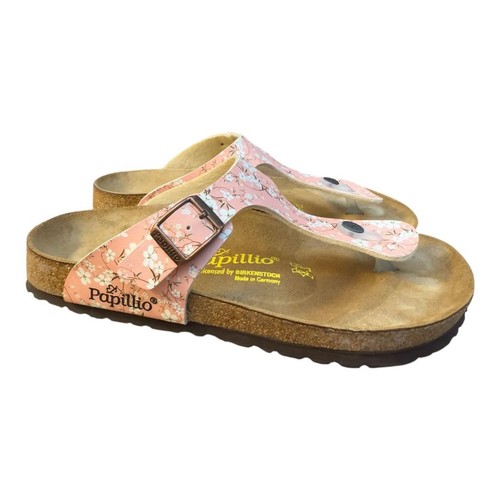 Papillio Birkenstock Gizeh Slide Sandal Women size 38 US 7 | eBay