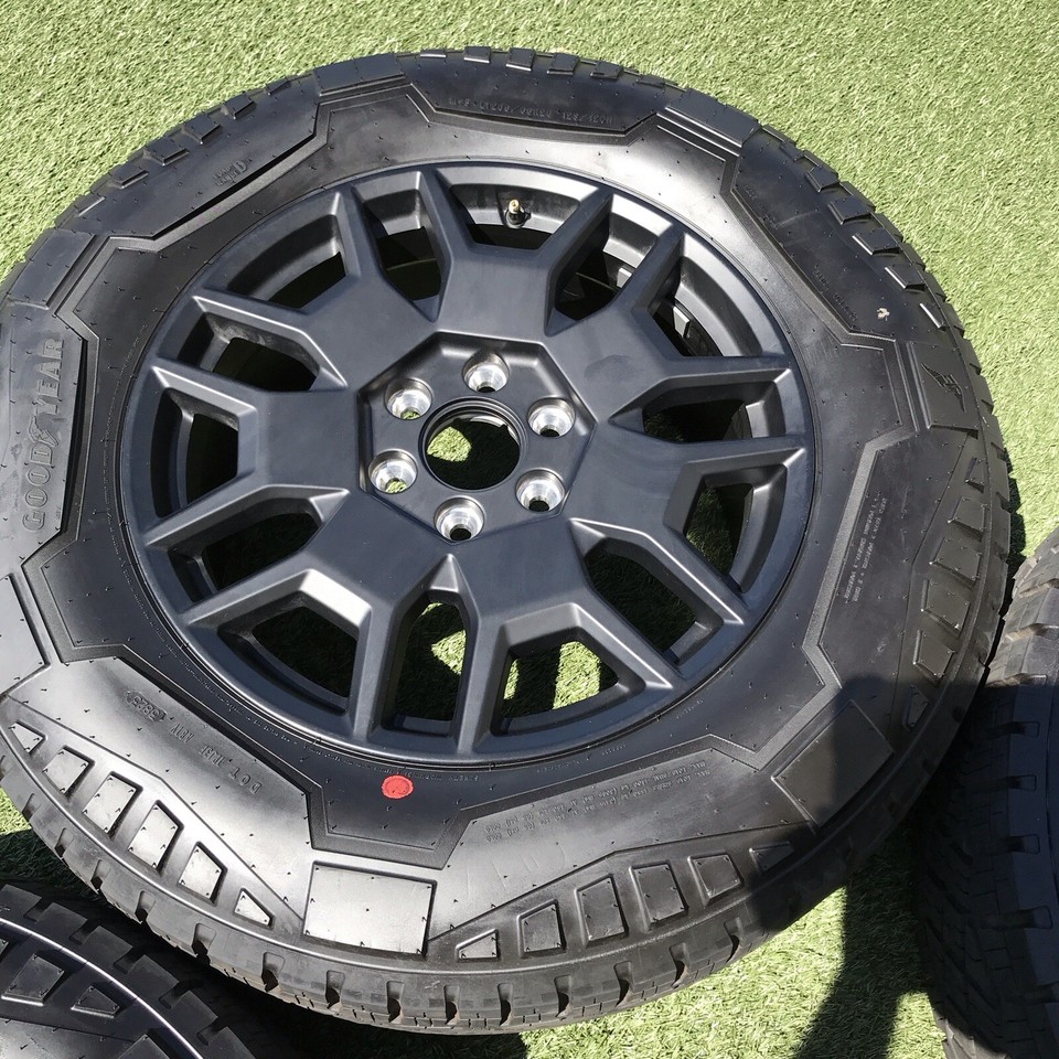 2024 Tesla Cyber Truck Wheels Tires Rims OEM Stock Set 4 GENUINE | 285/ ...