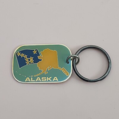 BRAND NEW ALASKA KEY CHAIN BEAUTIFUL | eBay