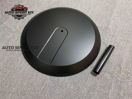 Black Matte Spare Tire Ring Wheel Cover For Mercedes Benz G Wagon W463 ...