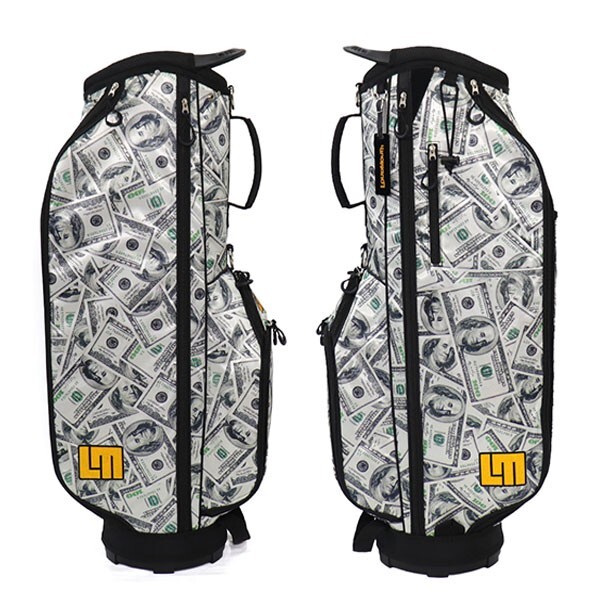 Loudmouth Golf Cart Bag 8.5" x 47" Unisex 4-way Lightweight 2025 ...