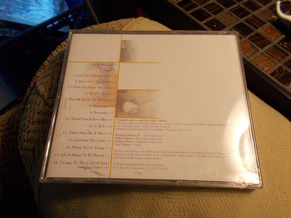 KIMBALL BOYD COBURN CD A MESSANGER AND HIS MUSIC BRAND NEW SEALED | eBay