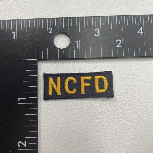 N C F D NCFD Tab Patch B021 | eBay