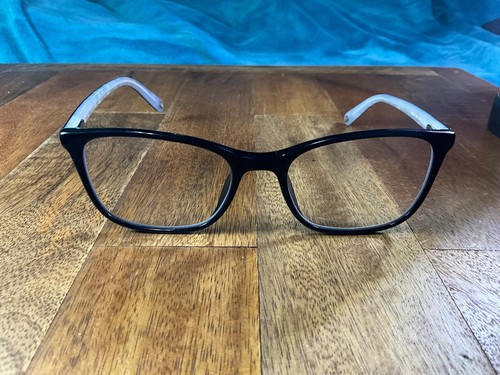 Nine West Eyeglasses Frames NW5150 001 Gray Black Shiny Tiger Print 54 ...