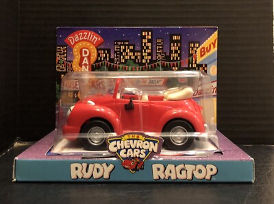 Rudy Ragtop - Chevron Car - 1999 - New - Never Opened | eBay