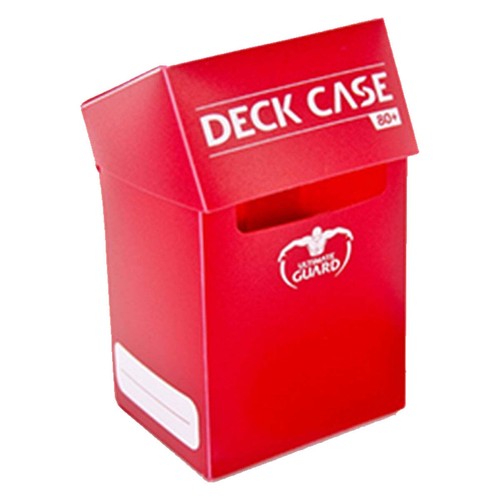 Ultimate Guard Deck Case 80+ Standard Size Red Deck Box | eBay Australia