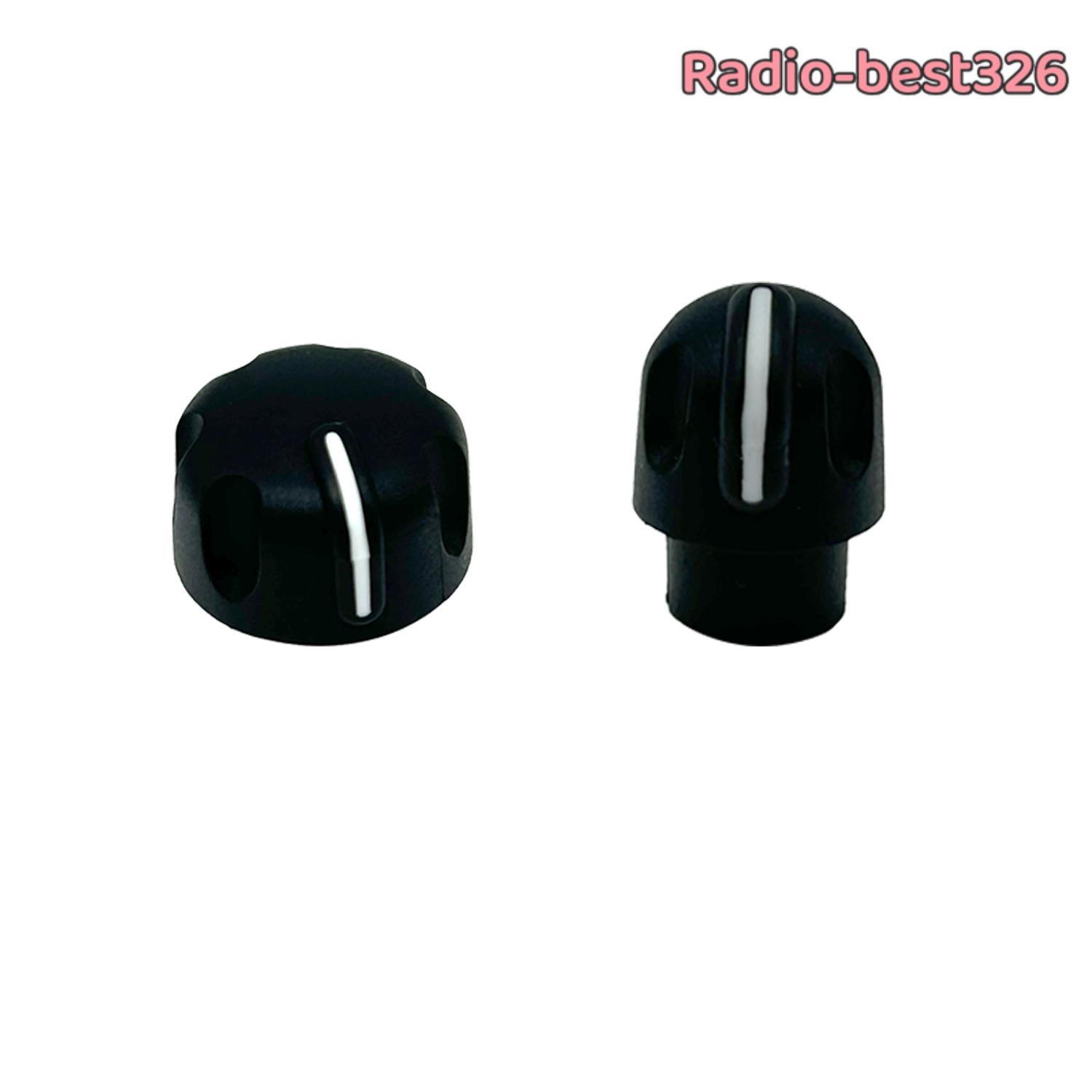 Replacement Volume Knob And Channel Frequency knob For Apx6000 Apx7000 ...
