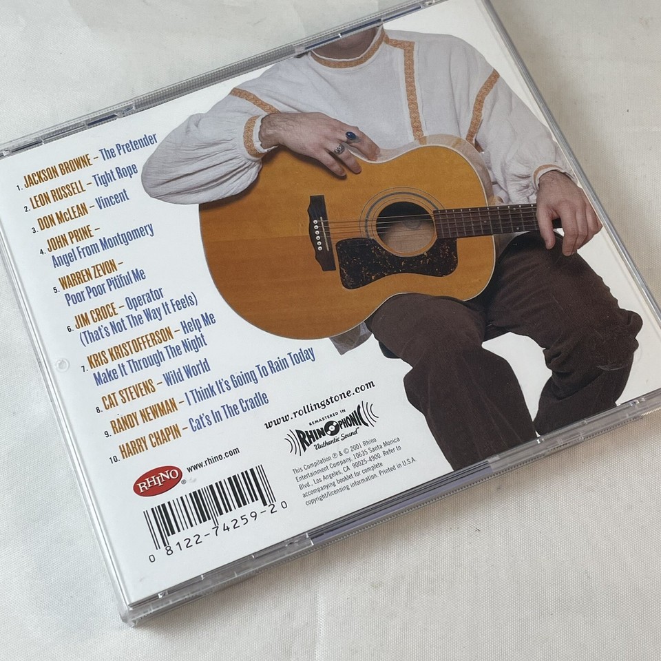 Rolling Stones Male Singer Songwriters CD 81227425920 | eBay