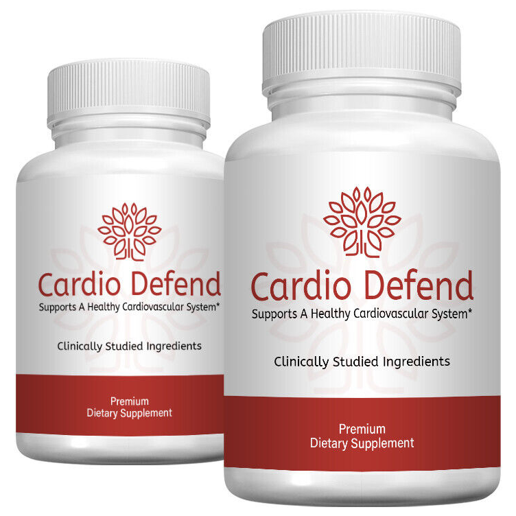 Cardio Defend - Cardio Defend Blood Support Capsules (2 Pack) | eBay