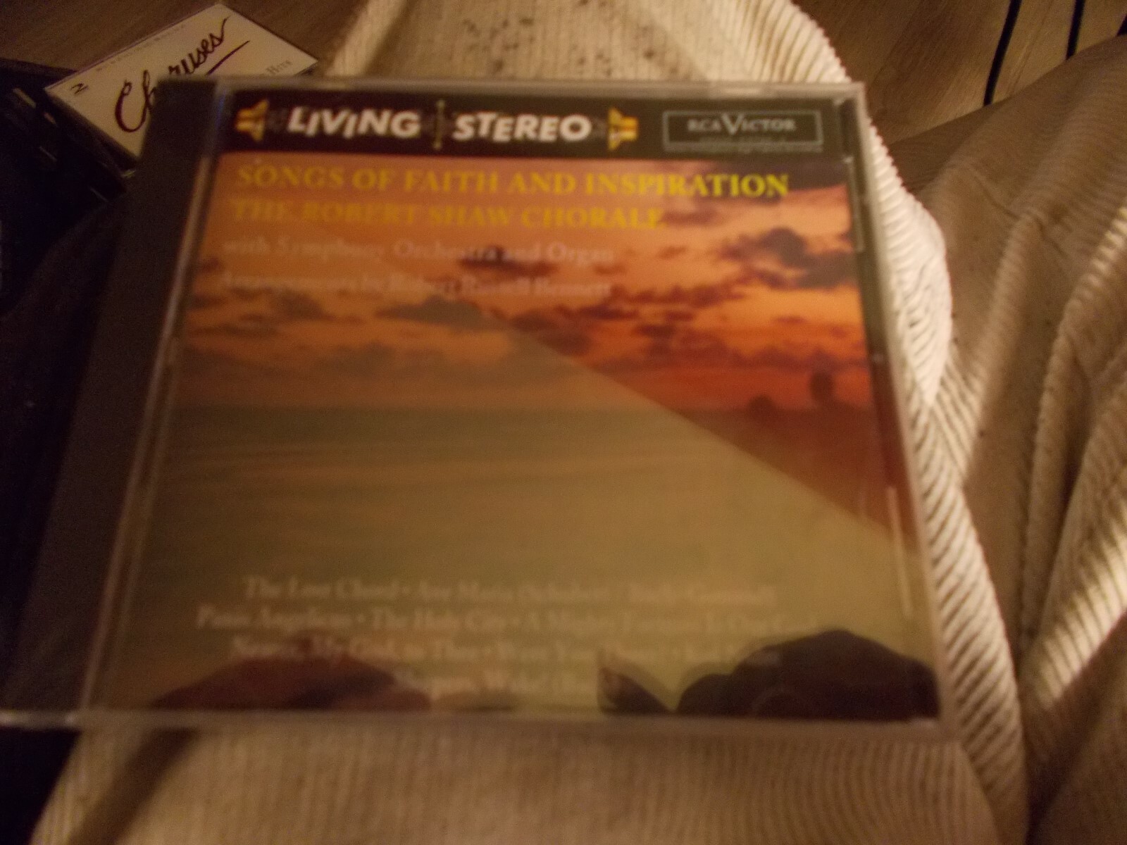 THE ROBERT SHAW CHORALE CD SONGS OF FAITH AND INSPIRATION BRAND NEW ...