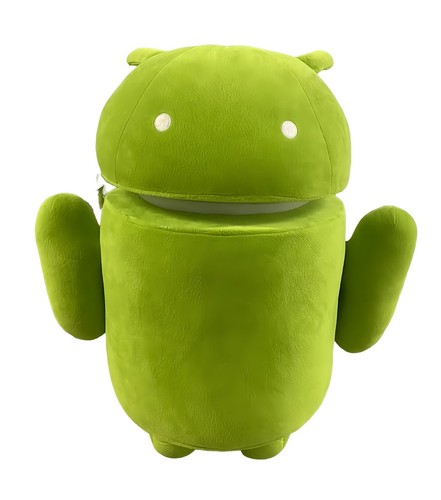 Google Android Alien 20" Plush Stuffed Jumbo Large Big Dead Zebra Rare ...