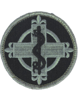 ACU PATCH - 338th MEDICAL BRIGADE WITH HOOK & LOOP NEW :KY23-10 | eBay