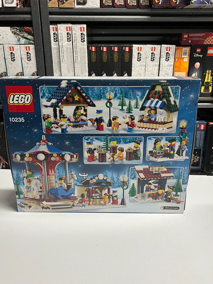 LEGO 10235 Winter Village Market Creator-NIB 673419189767| eBay