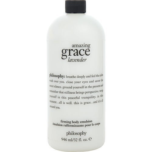 Philosophy Amazing Grace Lavender Firming Body Emulsion 32 oz, Sealed ...