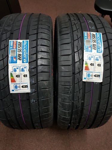 4X NEW CAR TYRES ACCELERA ST68 ALL SEASON 285/35 ZR22 XL 106W SUV 285 ...