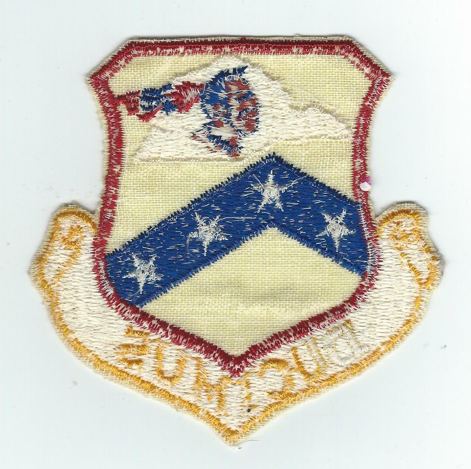 60's 189th TACTICAL RECON GROUP patch | eBay