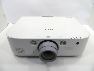 NEC NP-Pa571W 3LCD Projector - HDMI - Lamp Runtime: 450 Hrs | eBay