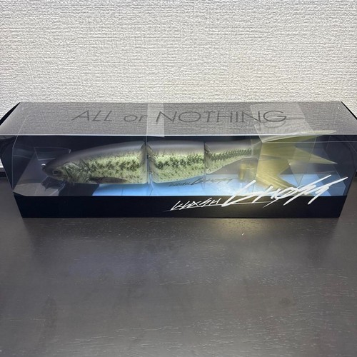 DRT KLASH GHOST DRT BASS 8.8oz Giant Swimbait Fishing Lure Low Float | eBay