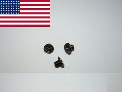 Set of 3 Hard Drive Caddy Screws HD HDD Laptop 2.5" Toshiba Sony Dell ...